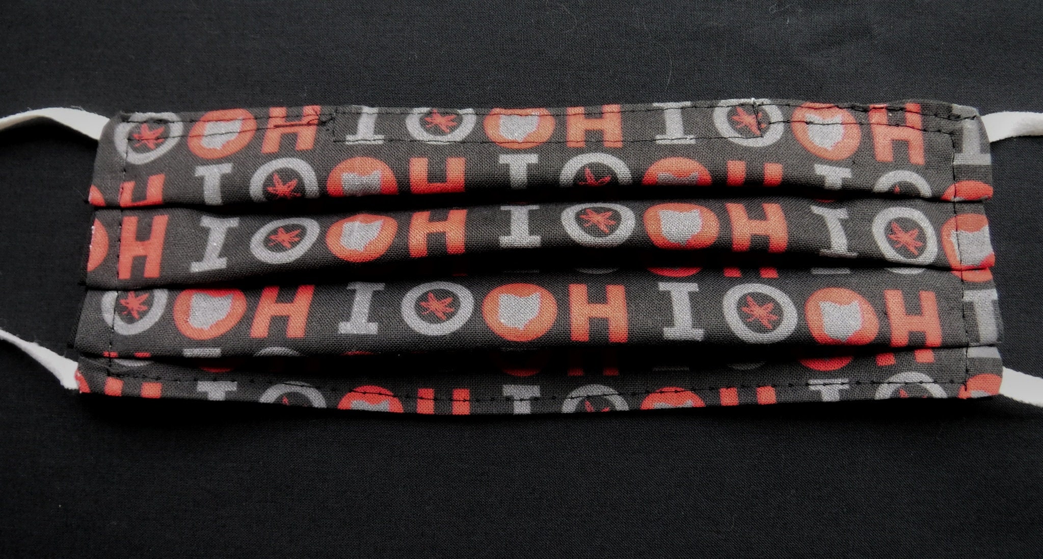 Ohio face masks with nose wire Cleveland Browns Ohio State | Etsy