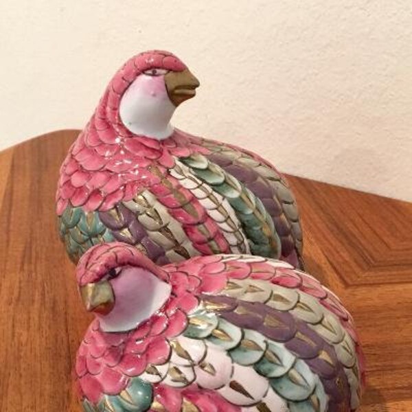 Ceramic Quail - Etsy