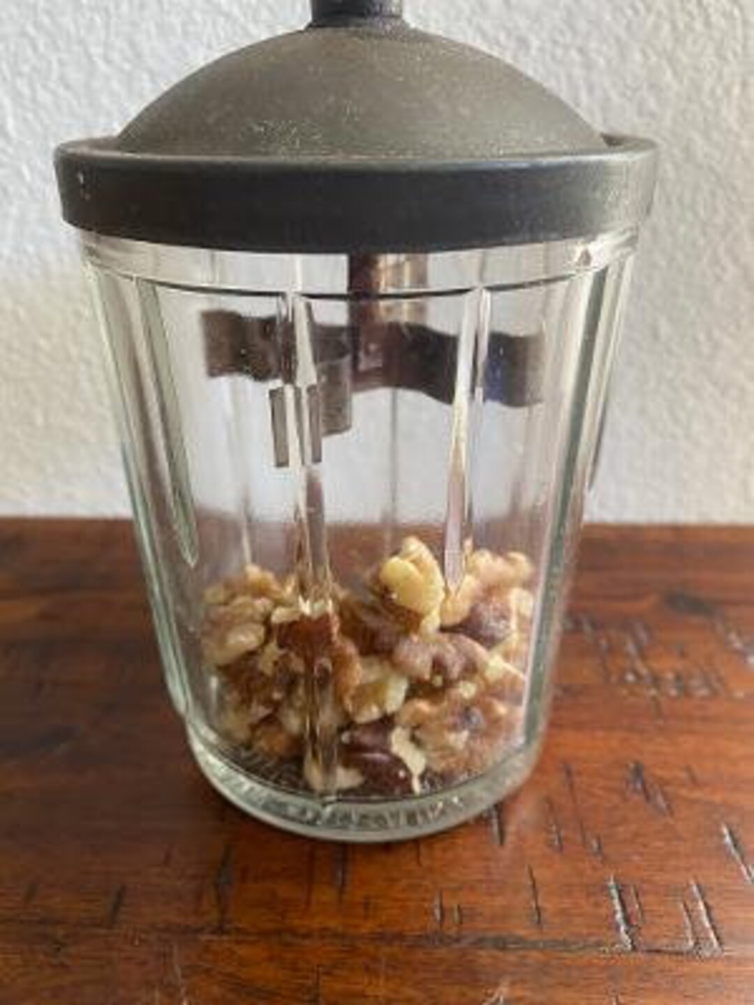 Metal and Glass Food Chopper - Nut Chopper - Lorraine Metal Mfg. Co ...