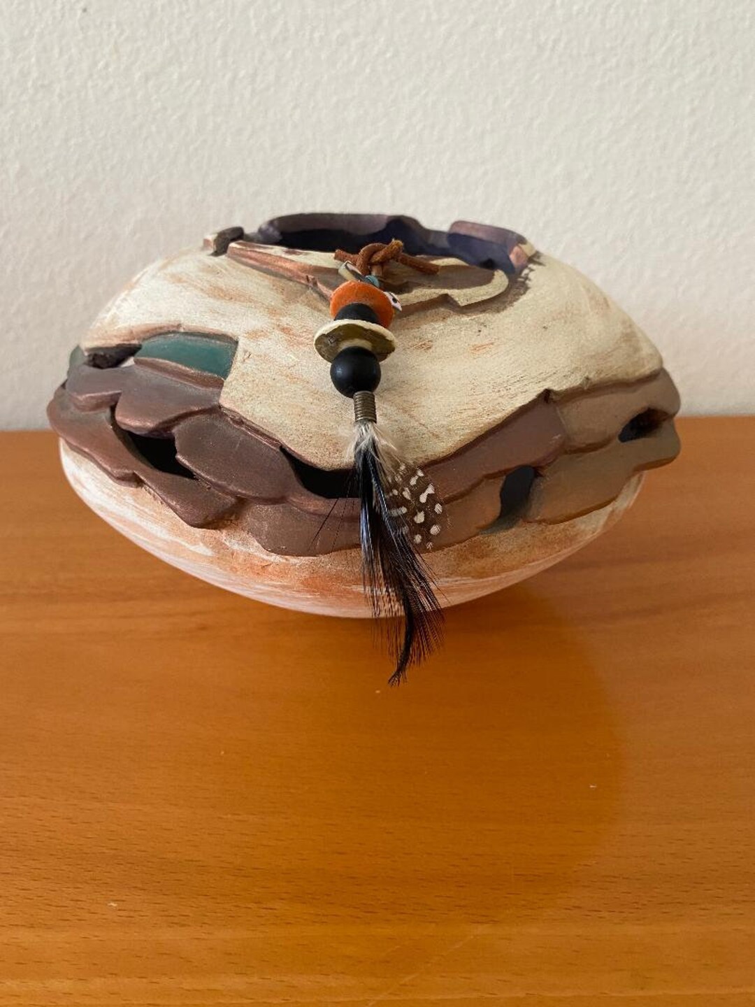 Steven Kaye Hand Made Pot - Southwest Art - Arizona Pottery - Native ...