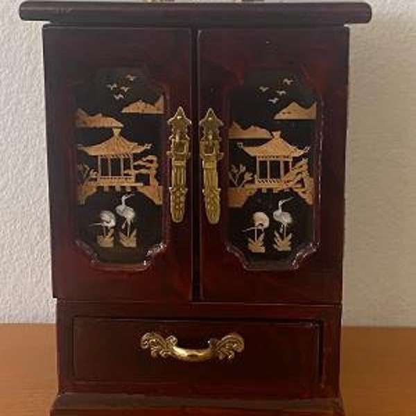 Chinese Jewelry Box - Etsy