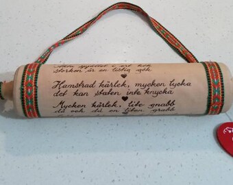 Rolling Pin Poem for Bridal Shower - Etsy