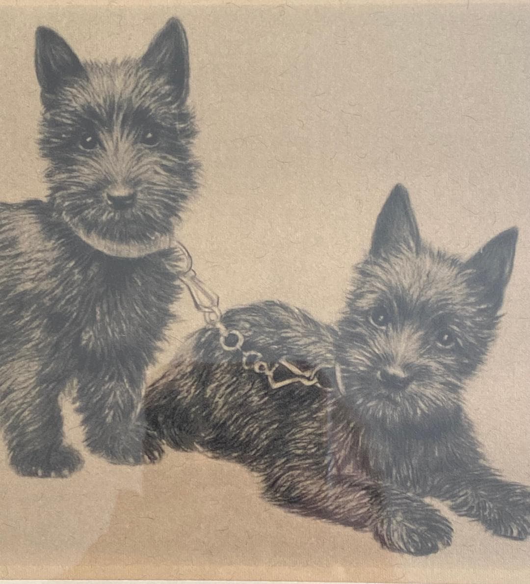 Scottie Dogs - Meta Pluckebaum - German Artist - Sandy and Jock ...