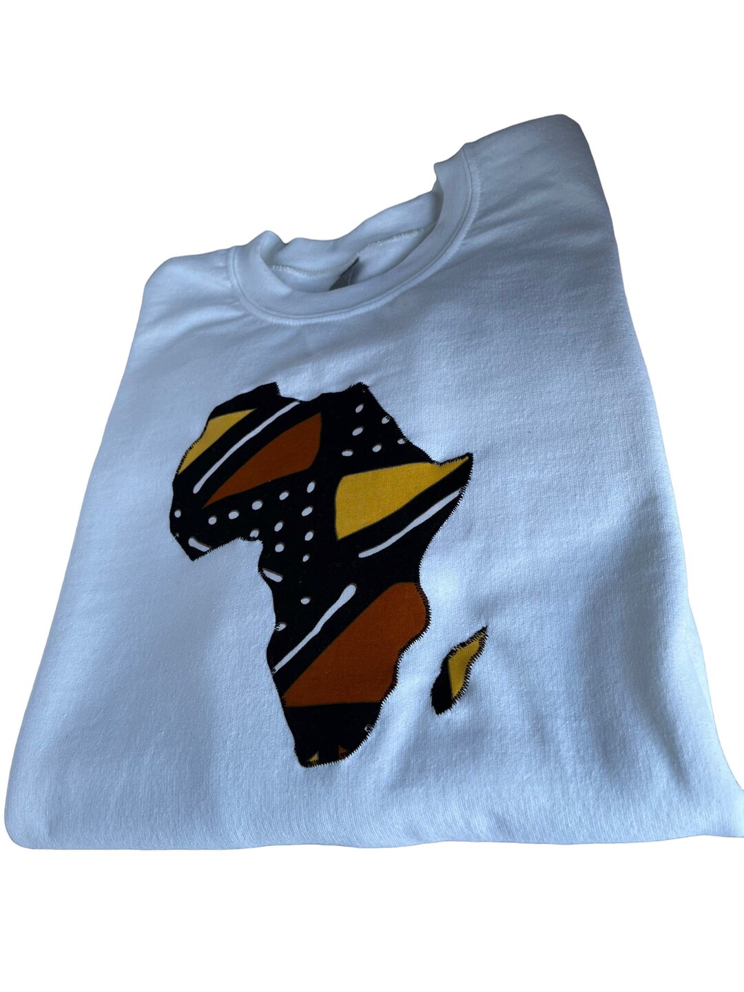 African Map Sweatshirt| African Map Hoodie| Ankara Patchwork Hoodie ...