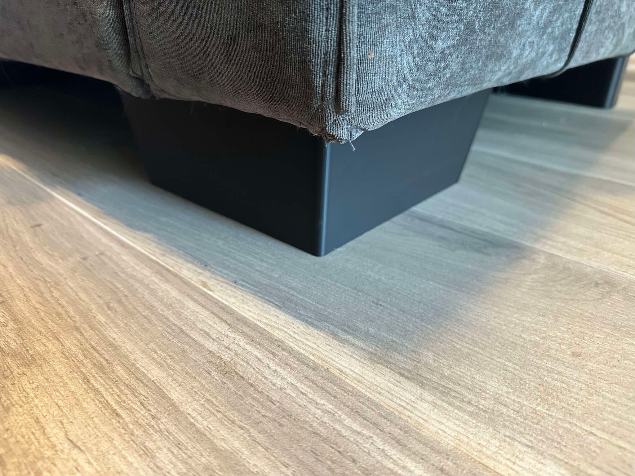 Raised Heavy Duty Angled 4inch Replacement Shoe Riser for Lovesac ...