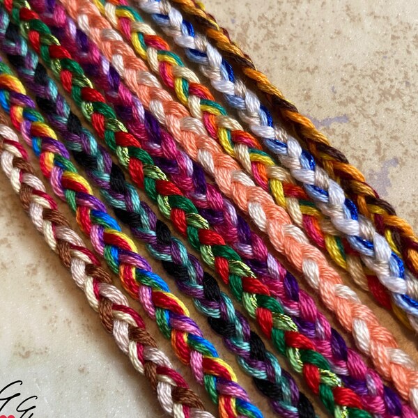Braided Anklet - Etsy