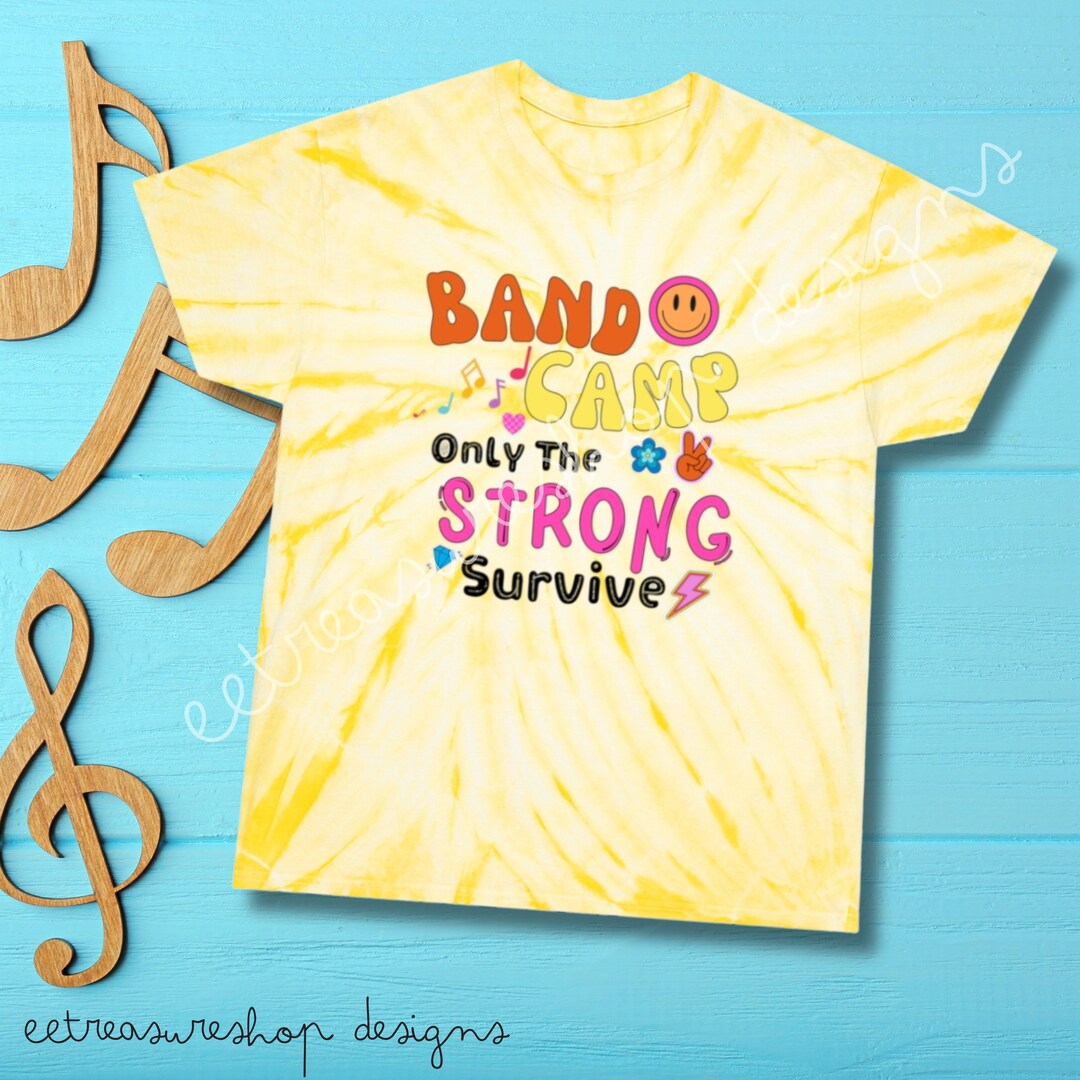 Retro Cyclone Tie-dye Tee, Band Camp Marching Band Shirt, Birthday Gift ...