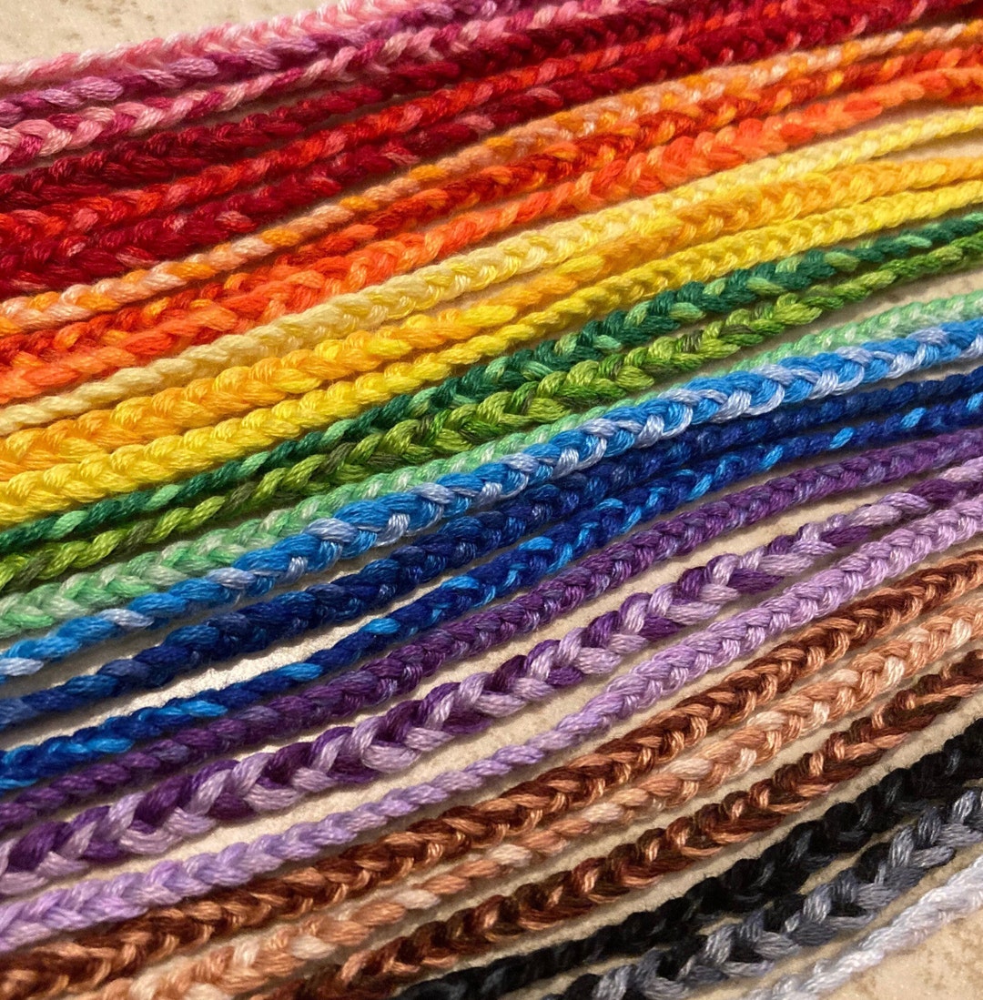 Custom Thread Braided Friendship Bracelets, Stacking, String, Layering ...
