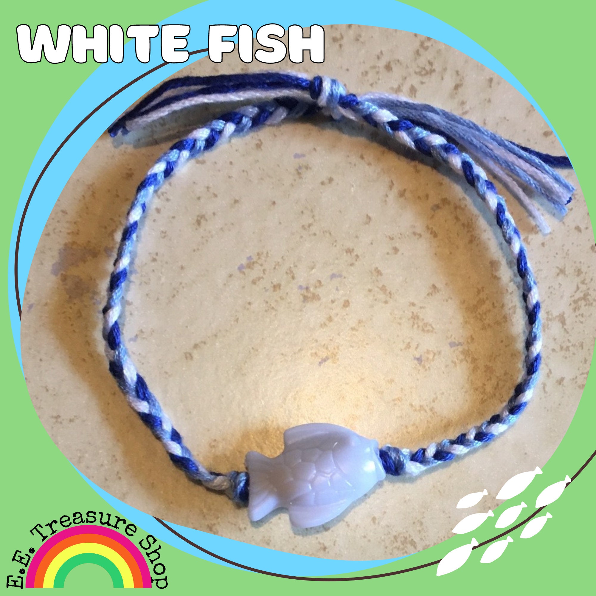 Beach Vibes Friendship Bracelet, Thread, Bead, Summer, Beach, Ocean ...