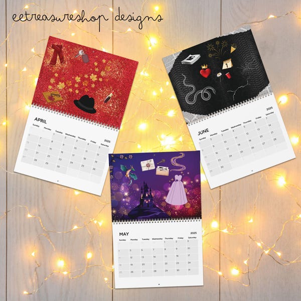 Music Calendar - Etsy UK