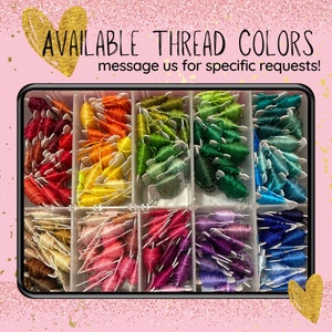 Custom Name Thread Bead Friendship Bracelet, Waterproof, Braided String ...