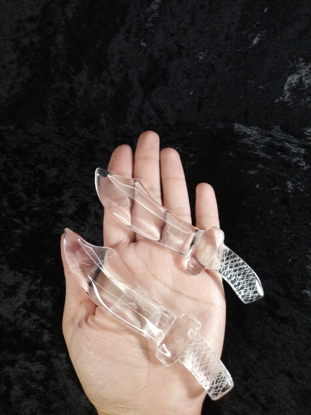 Clear Quartz Swords - Etsy