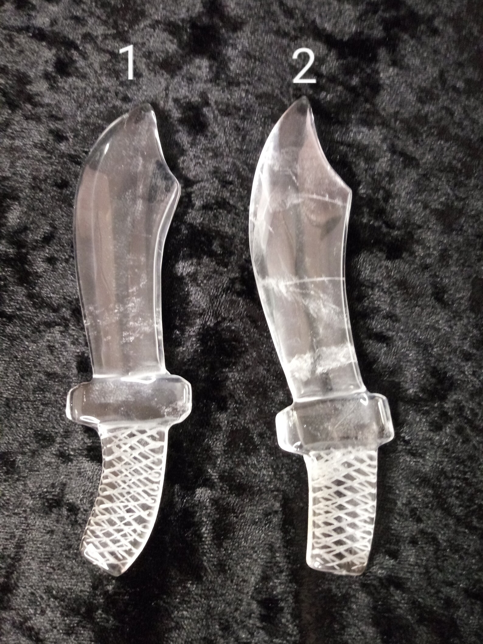 Clear Quartz Swords - Etsy