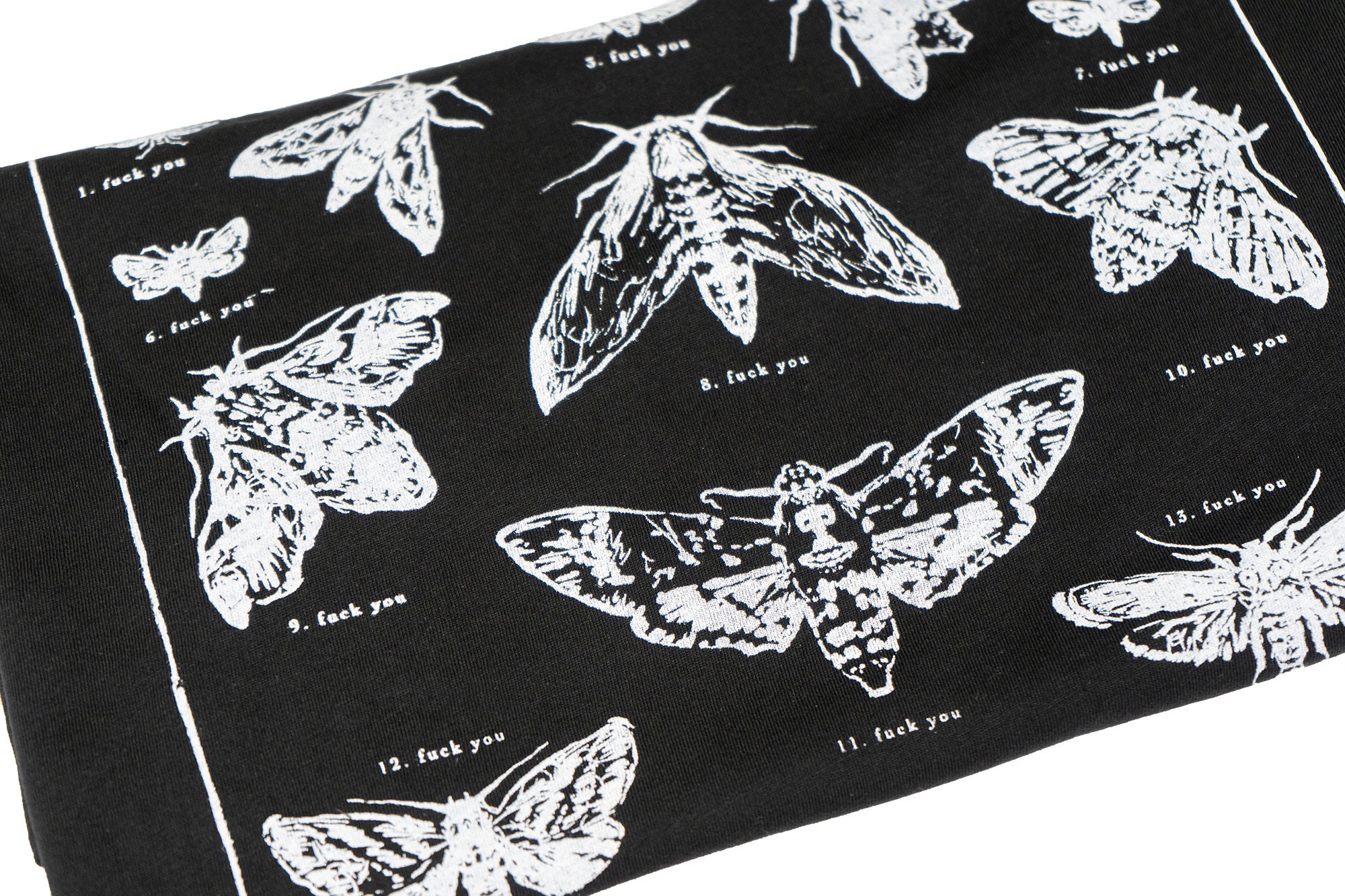 Moth Collection T-shirt - Etsy