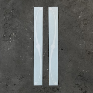 Landau Bars - Vinyl Decals Pair - Etsy