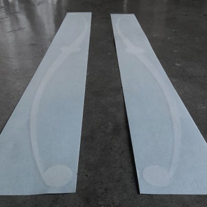 Landau Bars - Vinyl Decals Pair - Etsy