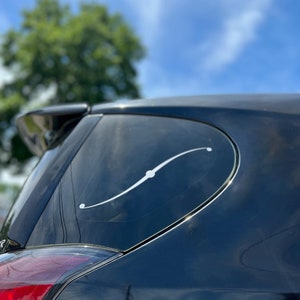 Landau Bars - Vinyl Decals Pair - Etsy