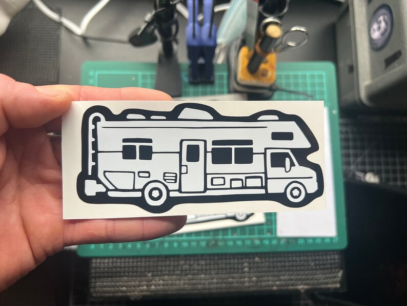 RV Class C Sticker - Etsy