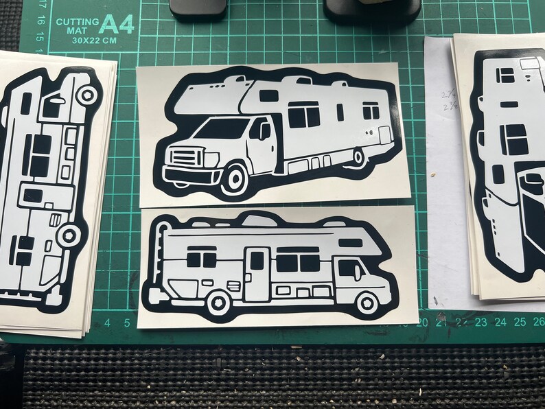 RV Class C Sticker - Etsy