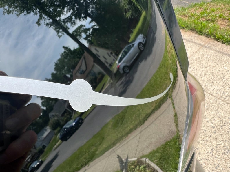 Landau Bars - Vinyl Decals Pair - Etsy