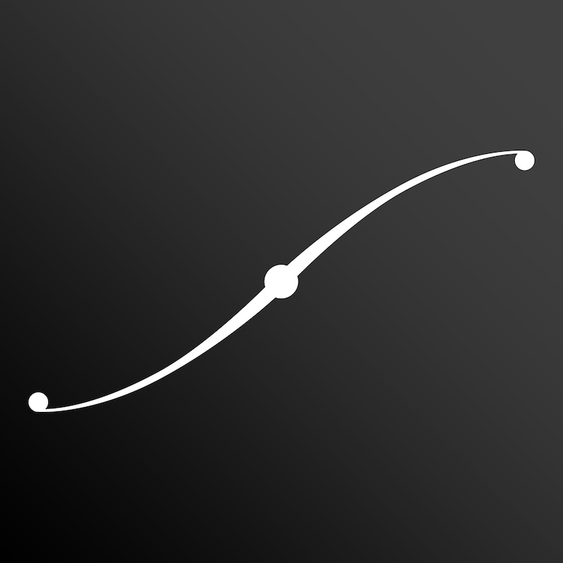 Landau Bars - Vinyl Decals Pair - Etsy