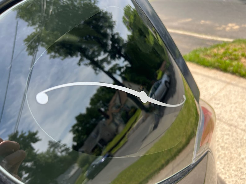 Landau Bars - Vinyl Decals Pair - Etsy