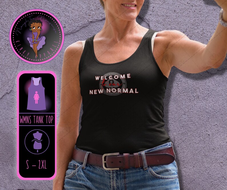 New Normal Queen Of Spades Womens Tank Top Cheating Bull Creampie
