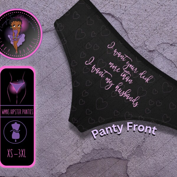 The Your Dick Panties Etsy