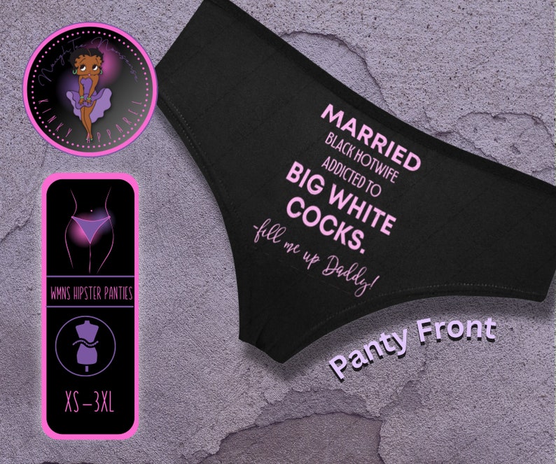 Married Black Hotwife Addicted To Bwc Hipster Panties Dominant Cuckold Hotwife Light Fabric