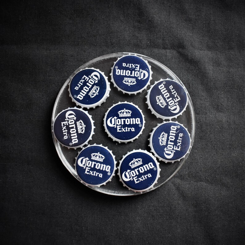 Corona Bottle Cap Coaster - Etsy