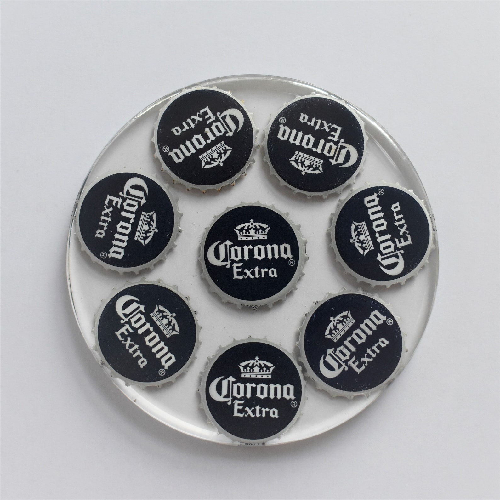 Corona Bottle Cap Coaster - Etsy