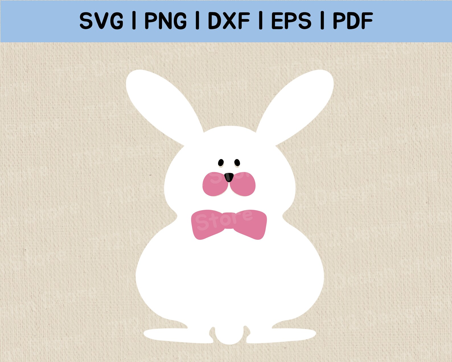 Easter Bunny SVG, Easter SVG, Bunny SVG, Rabbit Svg Files for Cricut ...