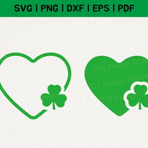 St Patricks Day SVG, Shamrock SVG, Clover SVG, Lucky Svg Files for ...