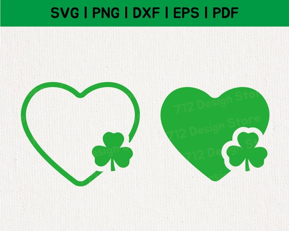 St Patricks Day SVG Shamrock SVG Clover SVG Lucky Svg Files | Etsy