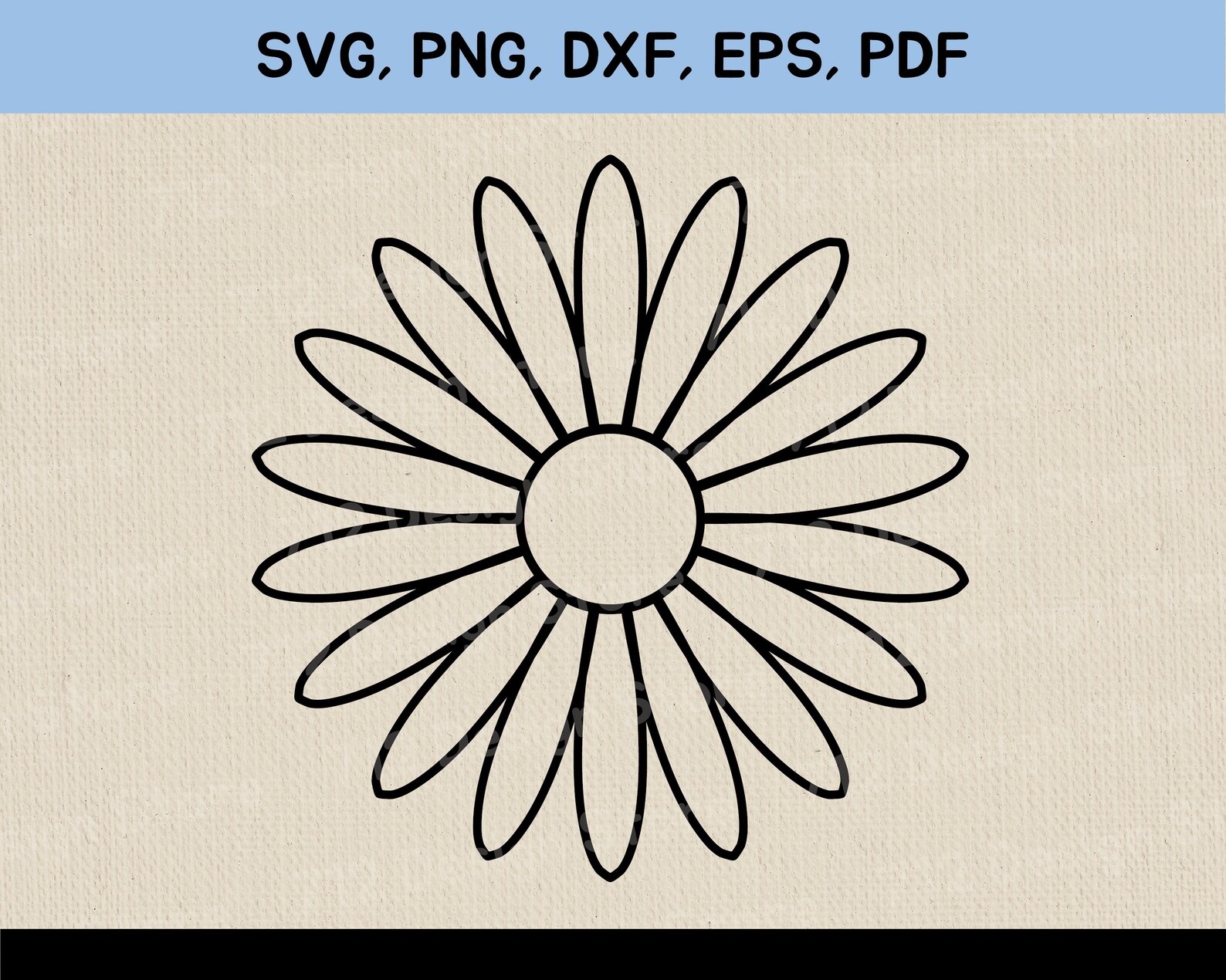 Daisy SVG Flower SVG Daisy Flower Floral Spring SVG Files - Etsy Australia