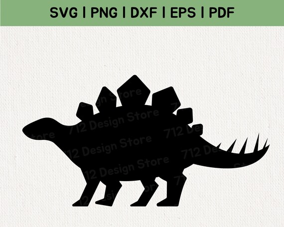 Stegosaurus SVG Dinosaur SVG Files for Cricut Dinosaur | Etsy Singapore