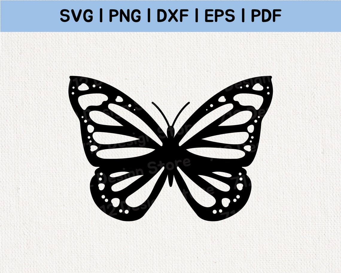 Butterfly SVG Butterfly Png Butterfly Clipart Butterfly SVG - Etsy