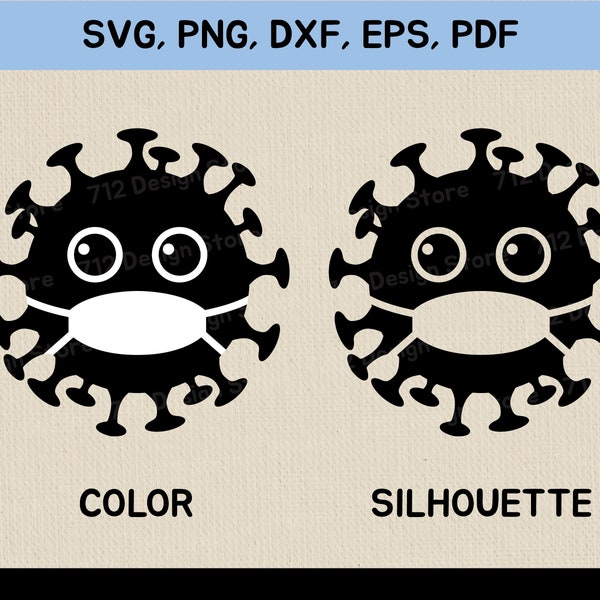 Covid Clipart - Etsy