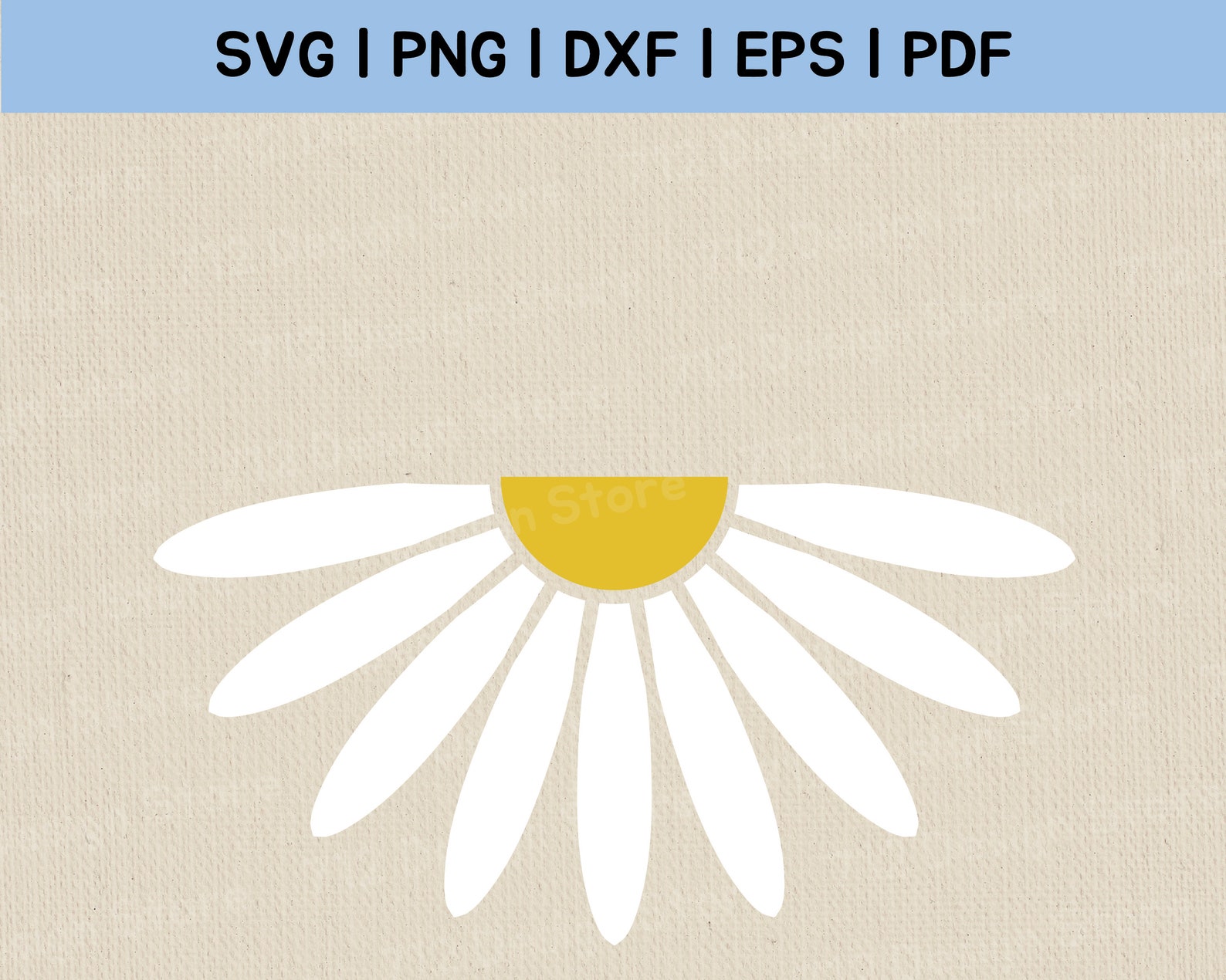 Daisy SVG Files for Cricut, Flower SVG, Floral SVG, Daisy Flower ...