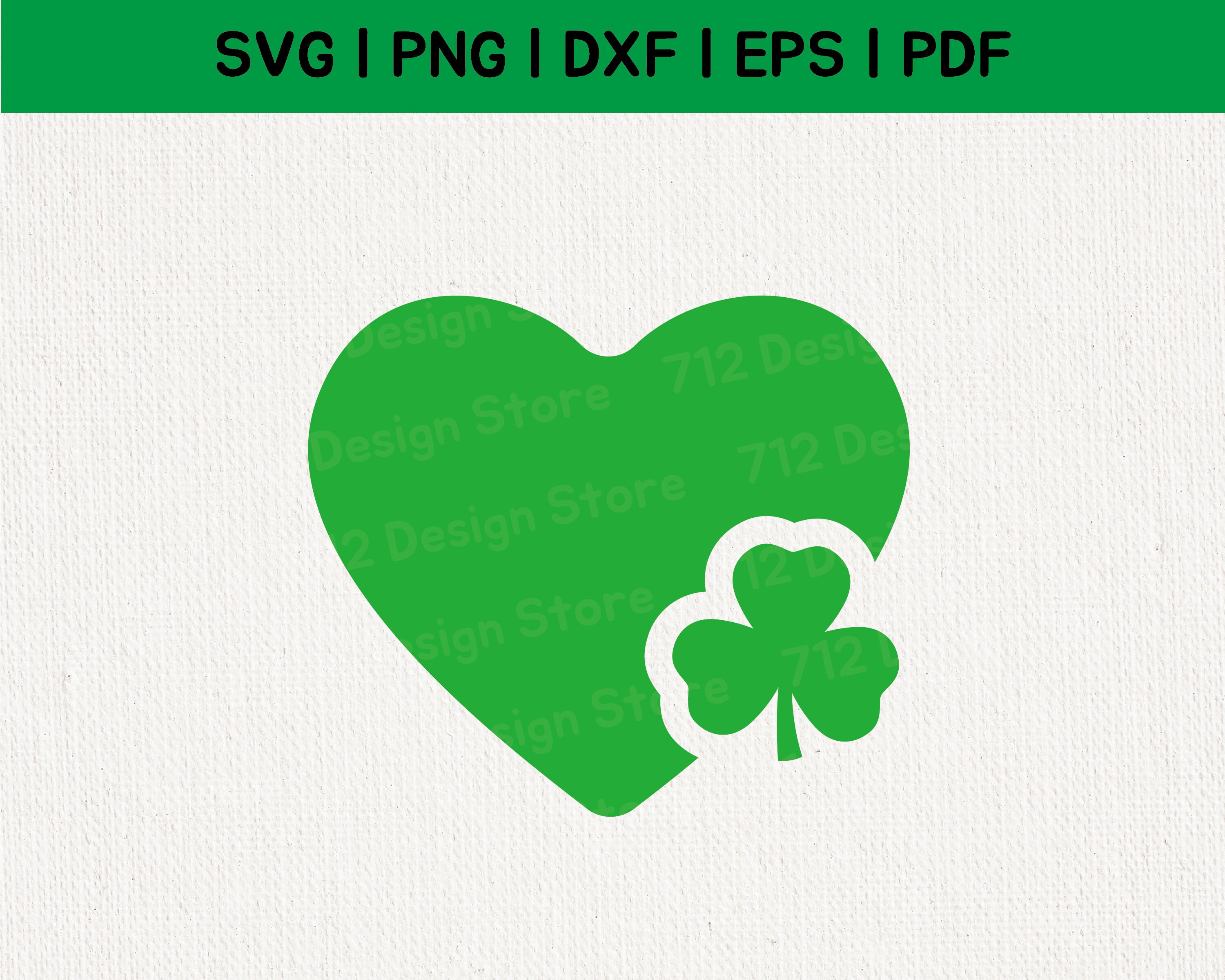 St Patricks Day SVG, Shamrock SVG, Clover SVG, Lucky Svg Files for ...