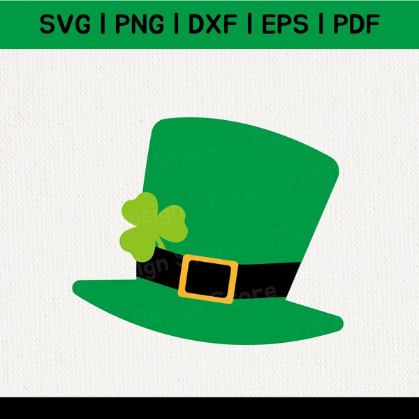 St Patricks Hat Etsy