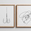 Minimalist Surgeon Line Art, Digital Download, Medical Health Print ...
