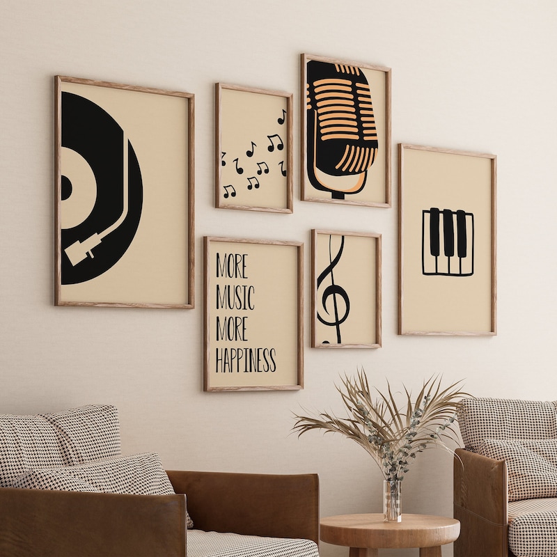 Music Wall Art - Etsy