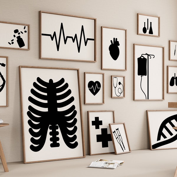 Medical Wall Art - Etsy