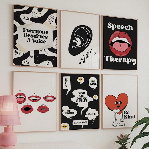 Speech Sound Cue Poster, SLP Poster, Speech Mouth Poster, Speech ...