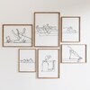 Fun Speech Therapy Art Gallery Set of 6 Drawing, Classroom Decoration ...