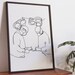 Minimalist Surgeon Line Art, Digital Download, Medical Health Print ...