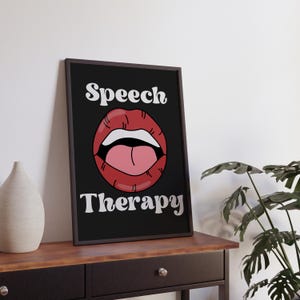 Fun Speech Therapy Art Gallery Set of 6 Drawing, Classroom Decoration ...