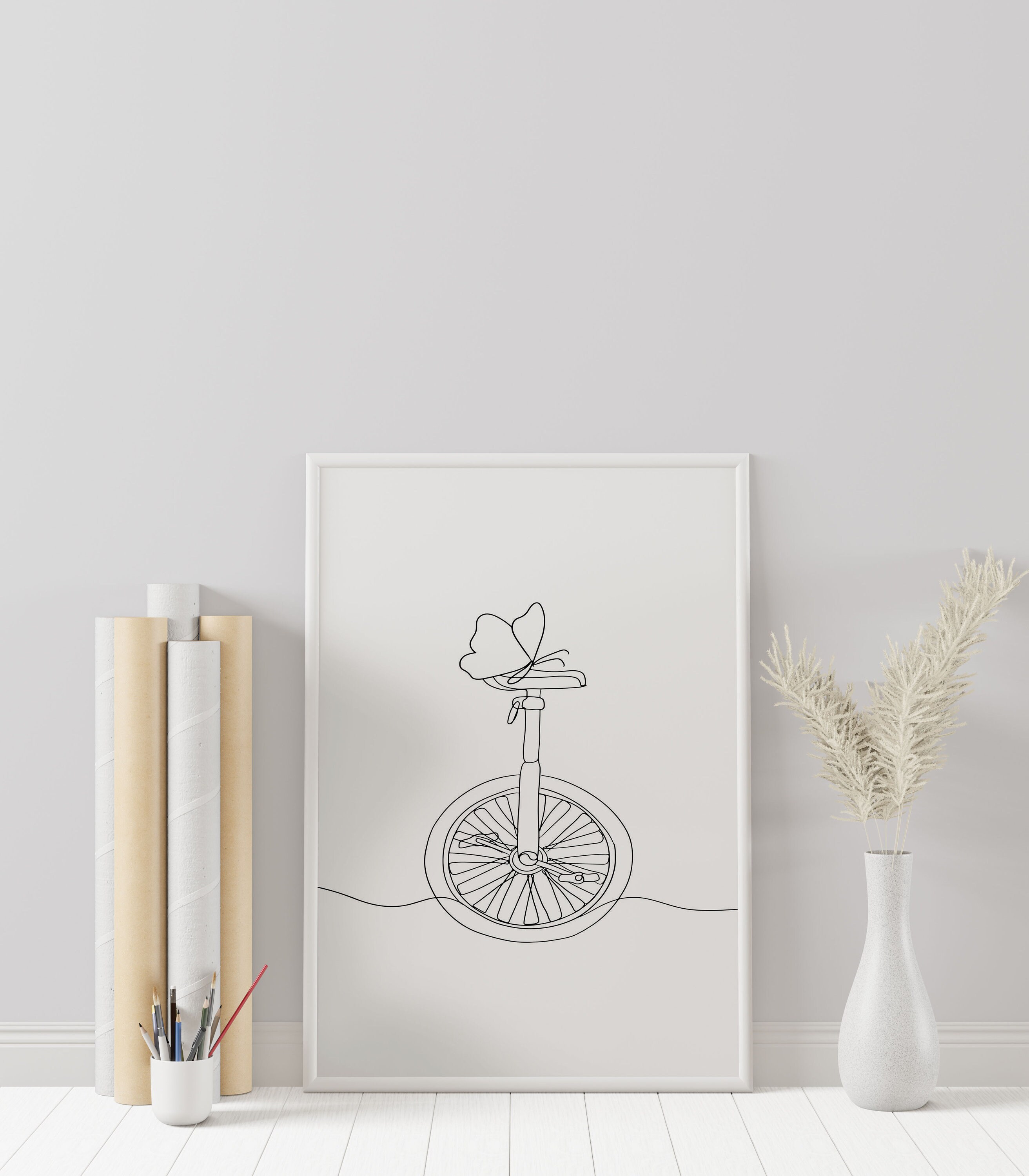 Unicycle Art