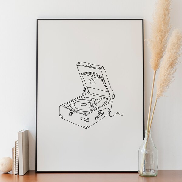 Line Art Music - Etsy